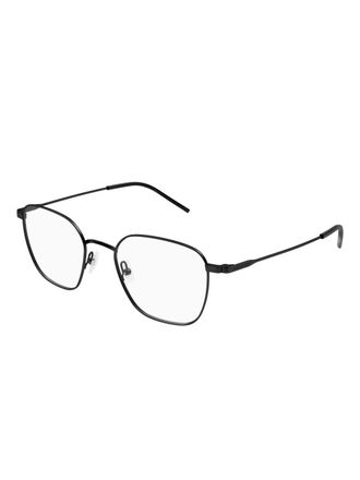Saint Laurent Eyewear lunettes de vue &agrave; monture ronde - Noir
