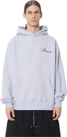 Pleasures Herren, Sweatshirts & Hoodies, Grau, XLGr&ouml;&szlig;e