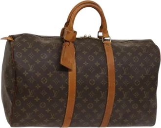 Louis Vuitton Pre-owned Toile sacs-louis-vuitton - Femme - Pre-owned - Brun - Taille: ONE Size