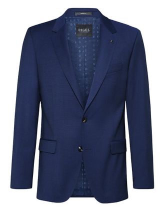 Digel Anzugsakko Preference aus Super 120 Schurwolle, Modern Fit in