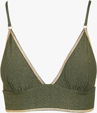 La Nouvelle Haut de maillot de bain Ambre crois&eacute; au dos