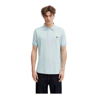 Fred Perry Polo Shirts - - Tops - Herren - Blau - S