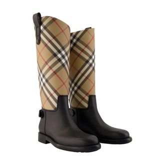 Burberry LF Cavalier Boot - Multicolor
