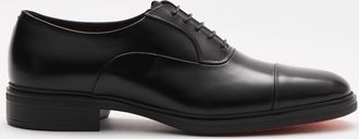 Santoni Herren - Oxford schwarz
