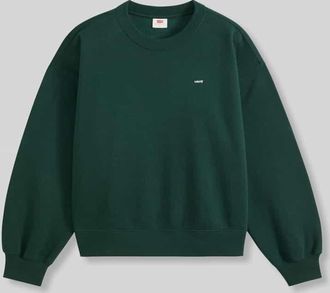 Levi's Relaxed Fit Sweatshirt aus Baumwoll-Mix mit Logo-Stitching