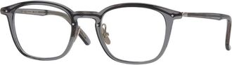 Yellows Plus Bruno Optical Frame - unisex - Accessoires - Gris - Taille: 49 MM