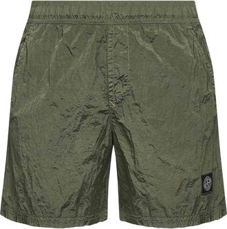 Stone Island Homme, Maillots de bain, Vert, Taille: XL B100004 Swim Shorts