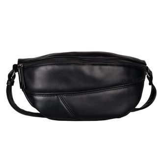 Tom Tailor Milla Damen G&uuml;rteltasche Bauchtasche Klein Schwarz