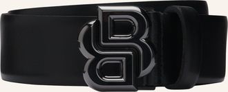 HUGO BOSS Business G&uuml;rtel B_Icon-G_Sz35 schwarz