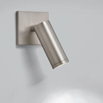 Millumine Petite Applique liseuse led encastrable nickel mat Asia