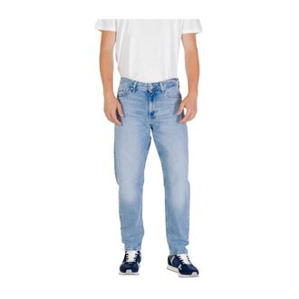 Tommy Jeans Homme, Jeans, Bleu, Taille: W36 L32 Isaac Jeans