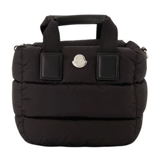 Moncler Femme, Sacs, Noir, Taille: ONE Size Caradoc Micro Tote