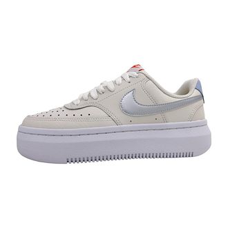 Nike Nike Damen Court Vision Alta Schuhe, Phantom/Football Grey/Light Ma, 40 EU