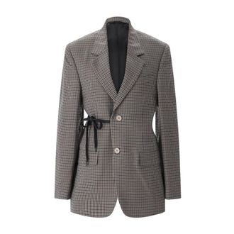 Balenciaga Damen, Jacken, Mehrfarbig, XSGr&ouml;&szlig;e