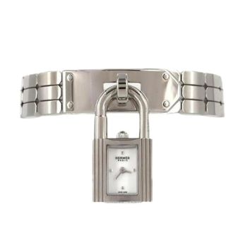 Herm&egrave;s Pre-owned Kelly Stainless Steel Quartz - - Pre-owned - Damen - Grau - ONE SIZE