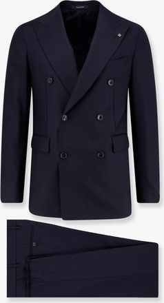 Tagliatore Virgin wool suit - TAGLIATORE - gender_Man