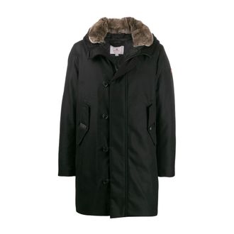 Peuterey Herren, M&auml;ntel, Schwarzk, LGr&ouml;&szlig;e