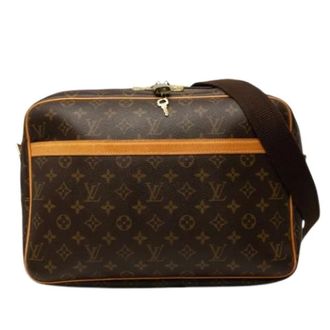 Louis Vuitton Pre-owned Reporter GM - Femme - Pre-owned - Brun - Taille: ONE Size