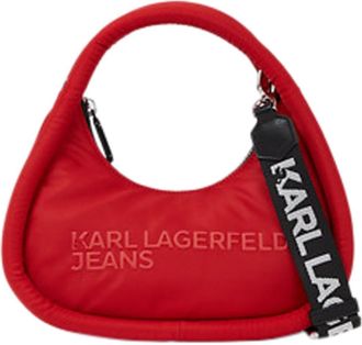 Karl Lagerfeld Damen, Puffy Top Handle, Pompeian Red, Einheitsgröße