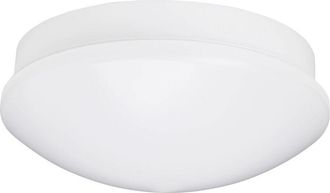 Brilliant Plafonnier led avec d&eacute;tecteur de mouvements Fakir 12 w blanc Y750491