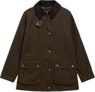 Barbour Veste Wax Acorn en coton