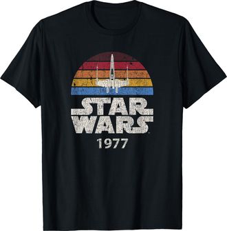 Star Wars X-Wing Trip 1977 MUSTER T-Shirt
