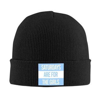 Generic Le Samedi Est R&eacute;serv&eacute; Aux Filles Unisex Bonnet De P&ecirc;cheur Confortable Skull Cap Respirant Bonnet De Trawler pour Ski Cyclisme Le Quotidien
