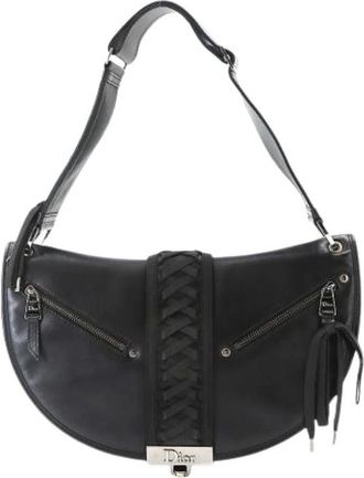 Dior Pre-owned Sac bandouli&egrave;re vintage - Femme - Pre-owned - Noir - Taille: ONE Size