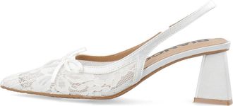 Bianco Slingpumps Maralyn