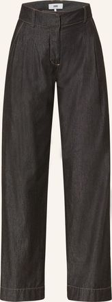 Cinque Cinque Marlenehose Cisalto In Jeansoptik blau