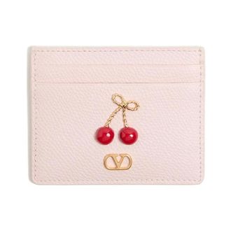 Valentino Garavani Femme, Accessoires, Rose, Taille: ONE Size Cherryfic Wallet