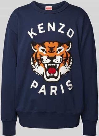 Kenzo Oversized Sweatshirt mit Stickerei