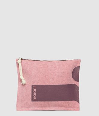 Isabel Marant Pochette Netia Antik Rose