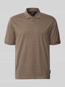 A|X Armani Exchange Regular Fit Poloshirt aus reiner Baumwolle