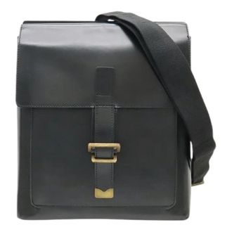 Louis Vuitton Pre-owned Liege Kalbsleder Schultertasche - - Pre-owned - Damen - Schwarzk - ONE SIZE