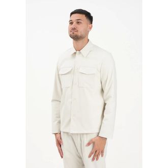 Golden Craft Golden Craft, Homme, Vestes, Beige, Taille: L Miller Long Sleeve Shirt