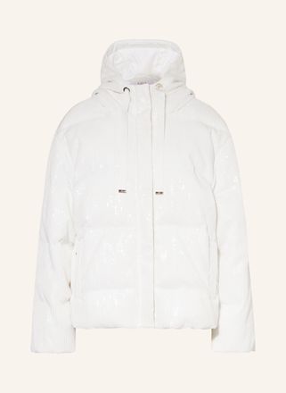Riani Riani Steppjacke Mit Pailletten weiss