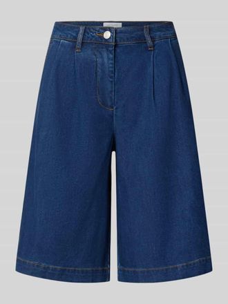 Freequent Straight Fit Shorts aus Lyocell-Mix Modell Solda