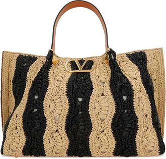 Valentino Garavani Sac Cabas - Camel
