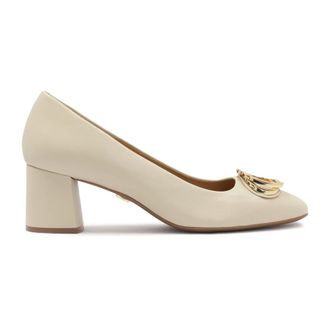 Kazar Cremefarbene Pumps mit Komfortsohle - - Shoes - Damen - Beige - 37 EU
