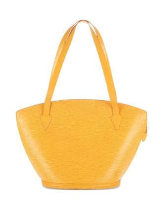 Louis Vuitton sac cabas Saint Jacques GM - Jaune