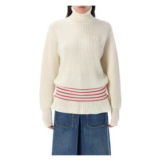 Chlo&eacute; Iconic Milk Strickwaren Aw25 - - Knitwear - Damen - Beige - M