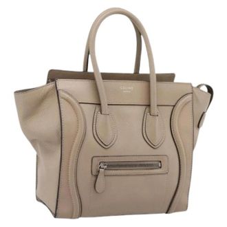 Celine Pre-owned Vintage Hand Bag - - Pre-owned - Damen - Beige - ONE SIZE