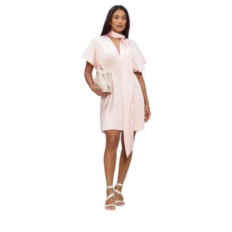 Y.A.S Yasannalina SS Dress S - - Dresses - Damen - Rosa - S