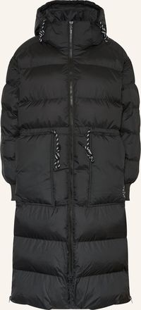 adidas Adidas By Stella Mccartney Steppmantel Adidas By Stella Mccartney Long Padded Mit Abnehmbaren Ärmeln schwarz