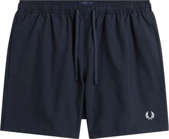 Fred Perry Homme, Maillots de bain, Bleu, Taille: L Swim Shorts