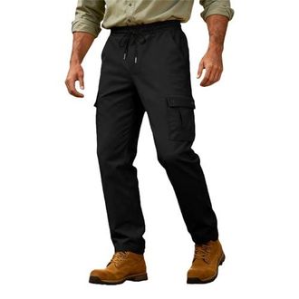 Generic Pantalon de randonn&eacute;e pour homme - Pantalon dext&eacute;rieur l&eacute;ger pour homme - Imperm&eacute;able - S&eacute;chage rapide - Pantalon de travail - Pantalon de camping - P