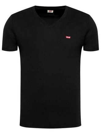 Levi's T-Shirt Original Housemark Tee 85641-0001 Schwarz Standard Fit