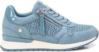 Refresh Sneakers Femme Bleu Jean - Chaussures Confortables et polyvalentes - Mode décontractée - Modèle 17279003 (Taille39)