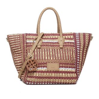 V&deg; 73 Stefanie Gewebte Tote - - Bags - Damen - Mehrfarbig - ONE SIZE